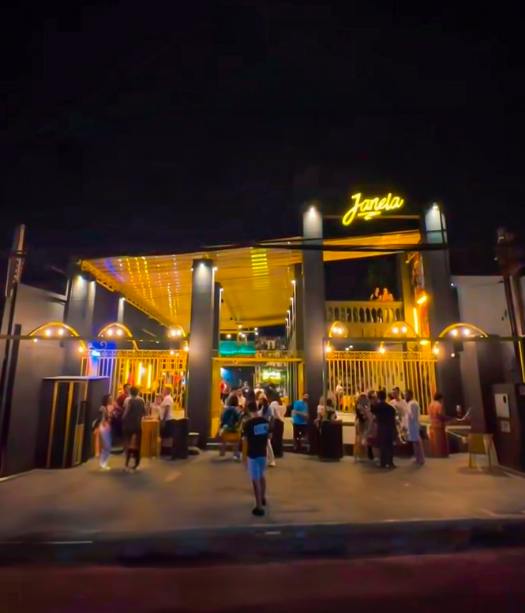 Lojas - Janela Bar
